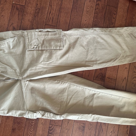 J. Crew | Pants | J Crew Tan Cargo Pants With Classic Straightleg Cut ...